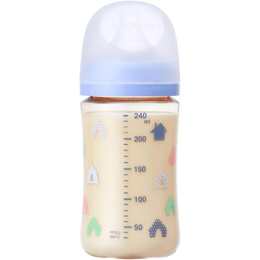 ピジョン 母乳実感 哺乳びん プラスチック House 240ml : 4902508024655 : BRハウス Yahoo!店 - 通販 - Yahoo!ショッピング