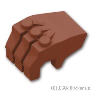 レゴ パーツ ばら売り #11092 ゴリラフィスト：ブラウン | LEGOの部品 :11092-192:レゴブロック専門店ブリッカーズ ...