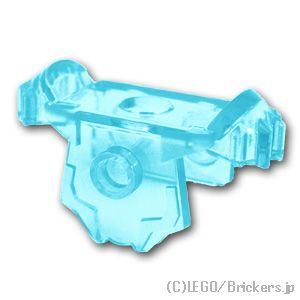 LEGO レゴ パーツ ばら売り #11098 ミニフィグ アーマー - ブレストプレートとショルダーパッド：トランスライトブルー ...