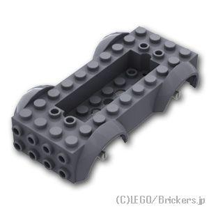 LEGO レゴ パーツ ばら売り #11650c02 カーベース 5 x 10 2 1/2 - マッドガード：ダークグレー | LEGOの部品 ...