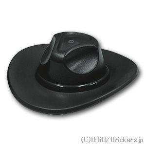 LEGO レゴ パーツ ばら売り #13565 ウェスタンハット - ワイドブリム：ブラック | LEGOの部品 : レゴブロック専門店 ...