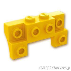 LEGO レゴ パーツ ばら売り #14520 ブロック 2 x 4 / 1 - サイドアーチ：イエロー | LEGOの部品 : レゴブロック ...