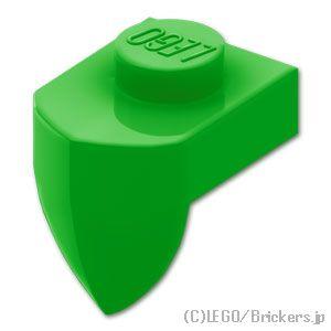 レゴ パーツ ばら売り #15070 プレート 1 x 1 - 歯 垂直：ブライトグリーン | LEGOの部品 : 15070-037 ...