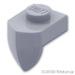 レゴ パーツ ばら売り #15070 プレート 1 x 1 - 歯 垂直：グレー | LEGOの部品 : 15070-194 : レゴブロック ...