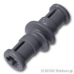LEGO（レゴ） パーツ ばら売り #15457 テクニック ワームスクリュー ブッシュ付：ダークグレー | LEGOの部品 : ブロック ...