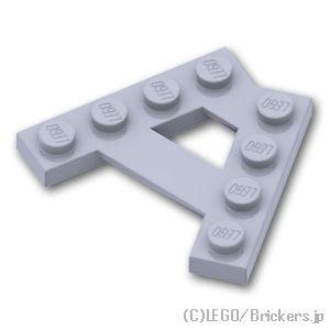 LEGO レゴ パーツ ばら売り #15706 ウェッジプレート - Aシェイプ：グレー | LEGOの部品 : ブロックパーツ専門店 ...