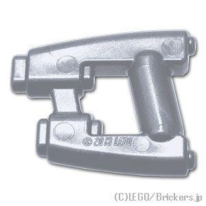 LEGO レゴ パーツ ばら売り #17010 スモール スペースブラスター：フラットシルバー | LEGOの部品 : ブロックパーツ専門店 ...