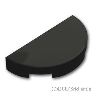 LEGO レゴ パーツ ばら売り #1748 タイル 1 x - ハーフラウンド：ブラック | LEGOの部品 : ブロックパーツ専門店 ...