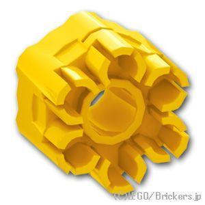 LEGO レゴ パーツ 武器 ばら売り #18588 6バレル ラピッドシューター：イエロー | LEGOの部品 : ブロックパーツ専門店 ...