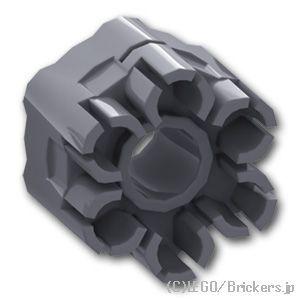 LEGO（レゴ） パーツ ばら売り #18588 6バレル ラピッドシューター：ダークグレー | LEGOの部品 : ブロックパーツ専門店 ...