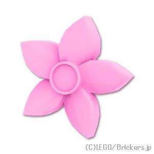 LEGO レゴ パーツ ばら売り #18853 花飾り 5枚(フレンズ)：ブライトピンク | LEGOの部品 : レゴブロック専門店ブリッカー ...