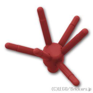 LEGO（レゴ） パーツ ばら売り #19119 フラワー ステム 6ステム バー：ダークレッド | LEGOの部品 : ブロックパーツ専門店 ...
