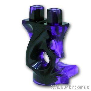 LEGO レゴ パーツ ばら売り #19859pb08 ゴーストレッグ - お化け：トランスパープル | LEGOの部品 : ブロックパーツ ...