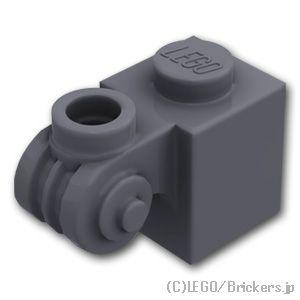 LEGO レゴ パーツ ばら売り #20310 ブロック 1 x - スタッド付きオーナメント：ダークグレー | LEGOの部品 : レゴ ...