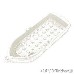 LEGO レゴ パーツ ばら売り #21301 ボート 14 x 5 2：ホワイト | LEGOの部品 : ブロックパーツ専門店ブリッカーズ ...