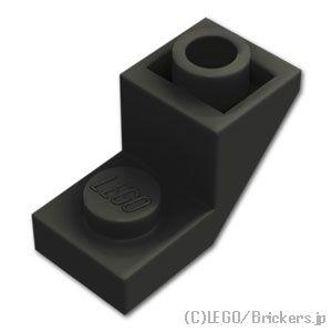 LEGO レゴ パーツ ばら売り #2310 逆スロープ 45°2 x 1 - 2/3 カットアウト：ブラック | LEGOの部品 : レゴ ...