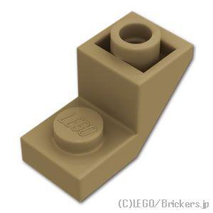 LEGO レゴ パーツ ばら売り #2310 逆スロープ 45°2 x 1 - 2/3 カットアウト：ダークタン | LEGOの部品 ...