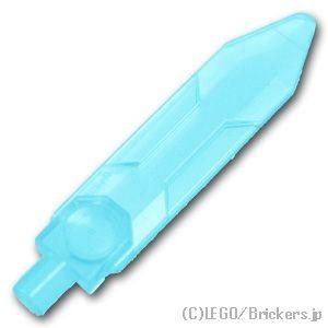 LEGO レゴ パーツ ばら売り #23860 ブレード バー付き：トランスライトブルー | LEGOの部品 : レゴブロック専門店ブリッカー ...