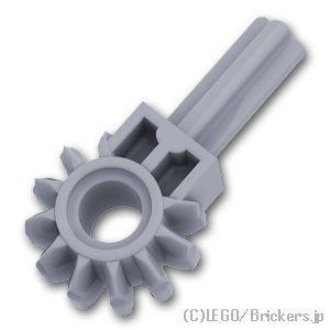 LEGO レゴ パーツ ばら売り #24014 テクニック ギア 8歯 - 1.5L十字軸アーム：グレー | LEGOの部品 : レゴブロック ...
