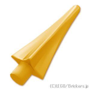 レゴ パーツ ばら売り #24482 槍の穂先：パールゴールド | LEGOの部品 :24482-297:レゴブロック専門店ブリッカーズ ...