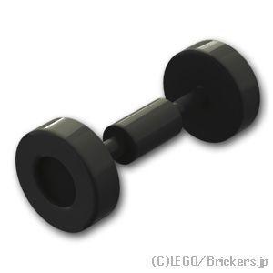 LEGO（レゴ） パーツ ばら売り #2496 トロリー / スケボー ホイール：ブラック | LEGOの部品 : ブロックパーツ専門店 ...