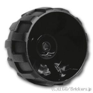 LEGO レゴ パーツ ばら売り #2515 ハードホイール 54 x 30 - ラージ：ブラック | LEGOの部品 : ブロックパーツ専門 ...