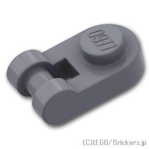 LEGO レゴ パーツ ばら売り #26047 ラウンド プレート 1 x - バーハンドル：ダークグレー | LEGOの部品 : レゴ ...
