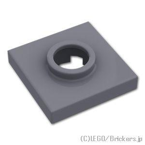 レゴ パーツ ばら売り #27448 タイル 2 x 2 - ターンテーブル ベース：ダークグレー | LEGOの部品 : 27448-199 ...