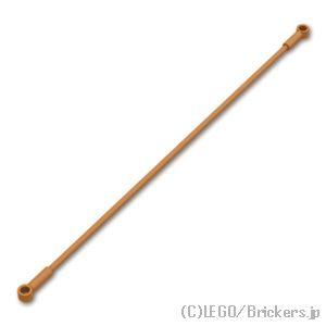 レゴ パーツ ばら売り #27965 フレキシブル ホース 22L バーホルダーエンド：ミディアムヌガー | LEGOの部品 : 27965 ...