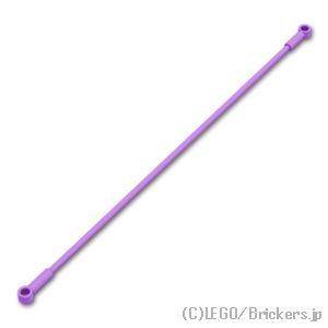 レゴ パーツ ばら売り #27965 フレキシブル ホース 22L バーホルダーエンド：ミディアムラベンダー | LEGOの部品 ...