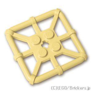 LEGO レゴ パーツ ばら売り #30094 プレート 2 x - バーフレーム スクエア：タン | LEGOの部品 : ブロックパーツ専門 ...