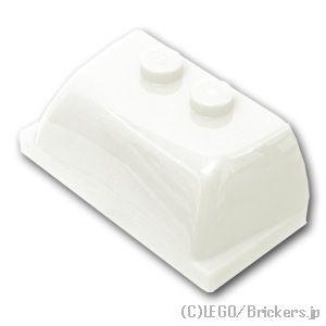 LEGO レゴ パーツ ばら売り #30841 ウィンドスクリーン 2 x 4 1 1/3：ホワイト | LEGOの部品 : ブロックパーツ ...