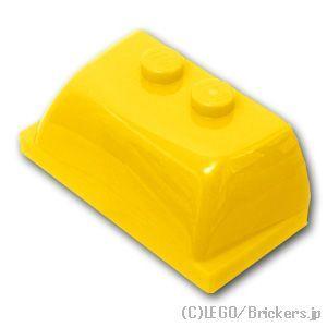 LEGO レゴ パーツ ばら売り #30841 ウィンドスクリーン 2 x 4 1 1/3：イエロー | LEGOの部品 : レゴブロック専門 ...