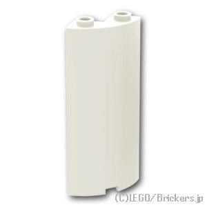 LEGO レゴ パーツ ばら売り #30987 シリンダー 2 x 5 クォーター：ホワイト | LEGOの部品 : レゴブロック専門店 ...