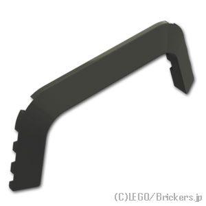 LEGO レゴ パーツ ばら売り #3166 ウェッジ 10 x 4 2/3 -マッドガード：ブラック | LEGOの部品 : レゴブロック ...