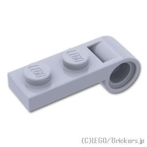 LEGO レゴ パーツ ばら売り #3172 プレート 1 x 2 - ピンホール：グレー | LEGOの部品 : レゴブロック専門店 ...