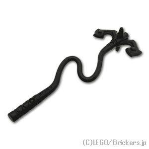 LEGO レゴ パーツ ばら売り #3206 ムチ - グラップリングフックとバーブ：ブラック | LEGOの部品 : レゴブロック専門店 ...