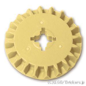 LEGO レゴ パーツ ばら売り #32198 テクニック べベルギア - 20歯：タン | LEGOの部品 : レゴブロック専門店ブリッカー ...