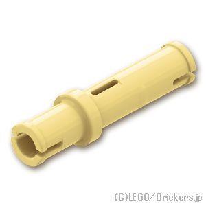 LEGO（レゴ） テクニック パーツ ばら売り #32556 テクニック ピン - ロング：タン | LEGOの部品 : ブロックパーツ専門店 ...