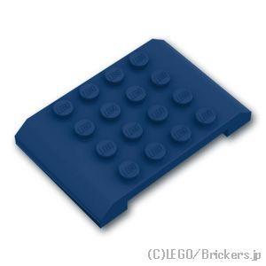 LEGO レゴ パーツ ばら売り #32739 ウェッジ ダブル 4 x 6 2/3：ダークブルー | LEGOの部品 : レゴブロック専門店 ...