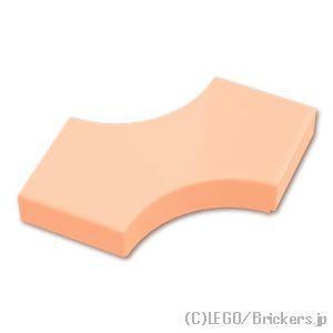 LEGO レゴ パーツ ばら売り #3396 タイル 2 x - ダブルアロー：ライトヌガー | LEGOの部品 : ブロックパーツ専門店 ...