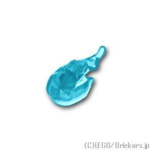 レゴ パーツ 武器 ばら売り #35032a パワーバースト ブラスター ハンドル付：トランスライトブルー | LEGOの部品 :35032a ...