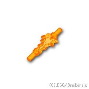 LEGO レゴ パーツ ばら売り #35032c パワーバースト スモールボルト - バーエンド：トランスオレンジ | LEGOの部品 ...