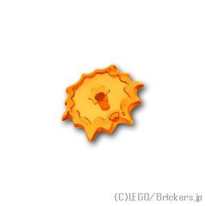 LEGO レゴ パーツ ばら売り #35032g パワーバースト ラージシールド - バーエンド：トランスオレンジ | LEGOの部品 ...