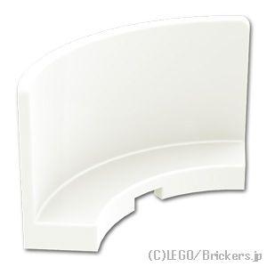 LEGO レゴ パーツ ばら売り #3535 パネル 3 x 2 - コンベックスコーナー：ホワイト | LEGOの部品 : レゴブロック専門 ...