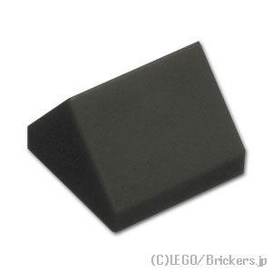 LEGO レゴ パーツ ばら売り #35464 ダブル スロープ 45° - 1 x 1：ブラック | LEGOの部品 : レゴブロック専門店 ...