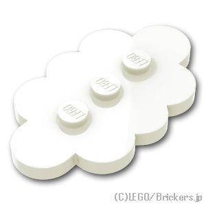 レゴ パーツ ばら売り #35470 タイル 3 x 5 - 雲：ホワイト | LEGOの部品 : 35470-001 : レゴブロック専門店 ...