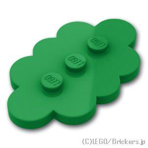 LEGO レゴ パーツ ばら売り #35470 タイル 3 x 5 - 雲：グリーン | LEGOの部品 : ブロックパーツ専門店ブリッカーズ ...