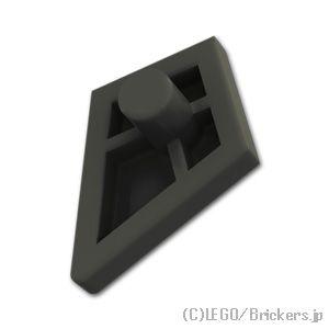 LEGO（レゴ） パーツ ばら売り #35649 タイル 1 x 2 ダイアモンド- バー：ブラック | LEGOの部品 : ブロックパーツ ...