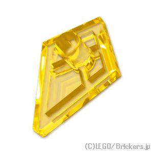 レゴ パーツ ばら売り #35649 タイル 1 x 2 ダイアモンド：トランスイエロー | LEGOの部品 :35649-044:レゴ ...